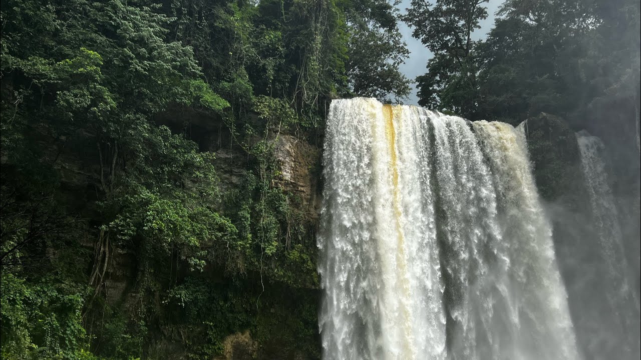 Merida, Uxmal et Palenque - Agua Azul - YouTube