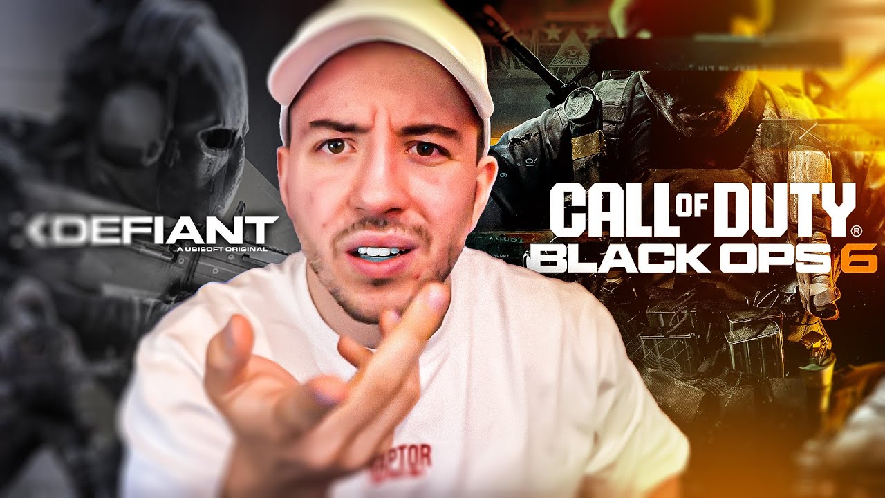 BLACK OPS 6 wird den COD KILLER XDEFIANT ZERSTÖREN?! 🤔 | Raptor - YouTube