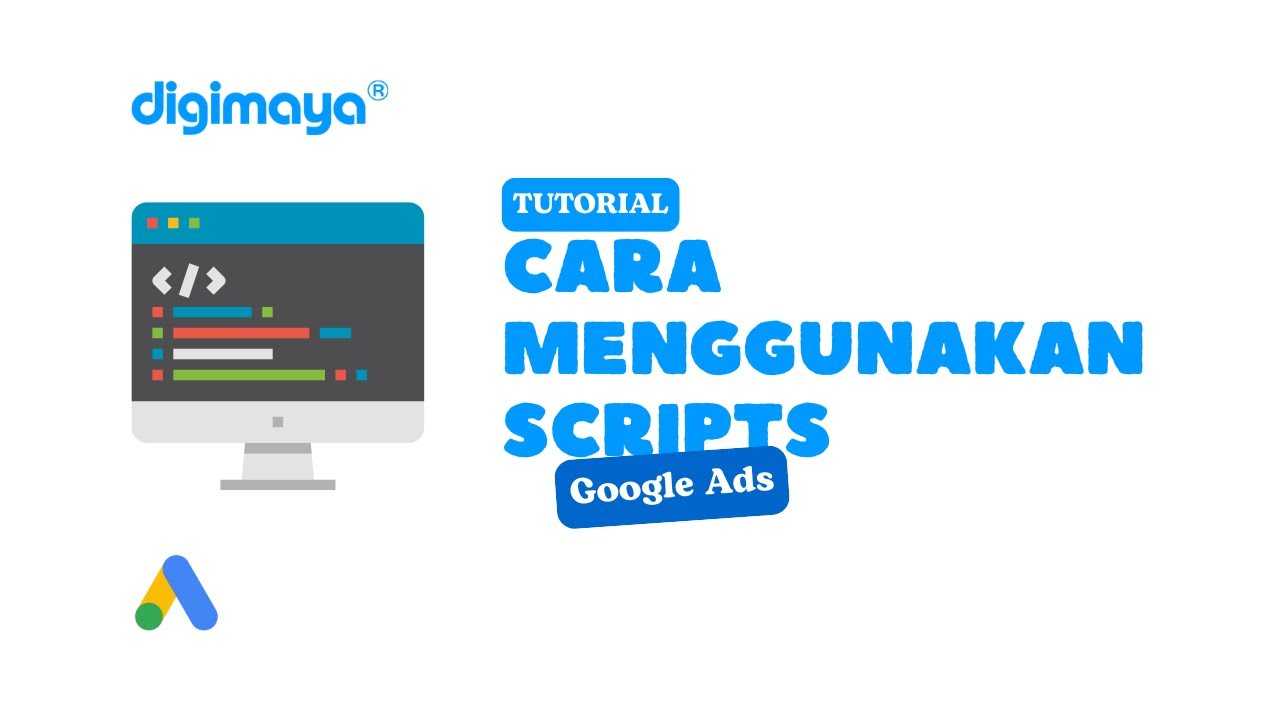 Cara Menggunakan Scripts Google Ads - YouTube