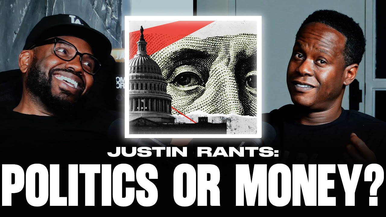 Justin Hunte vs Stat Quo: Politics vs ‘Just Get Money’ Debate - YouTube