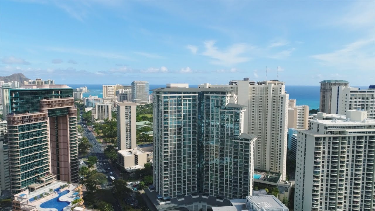 Honolulu , Hawaii | Allure Waikiki - YouTube
