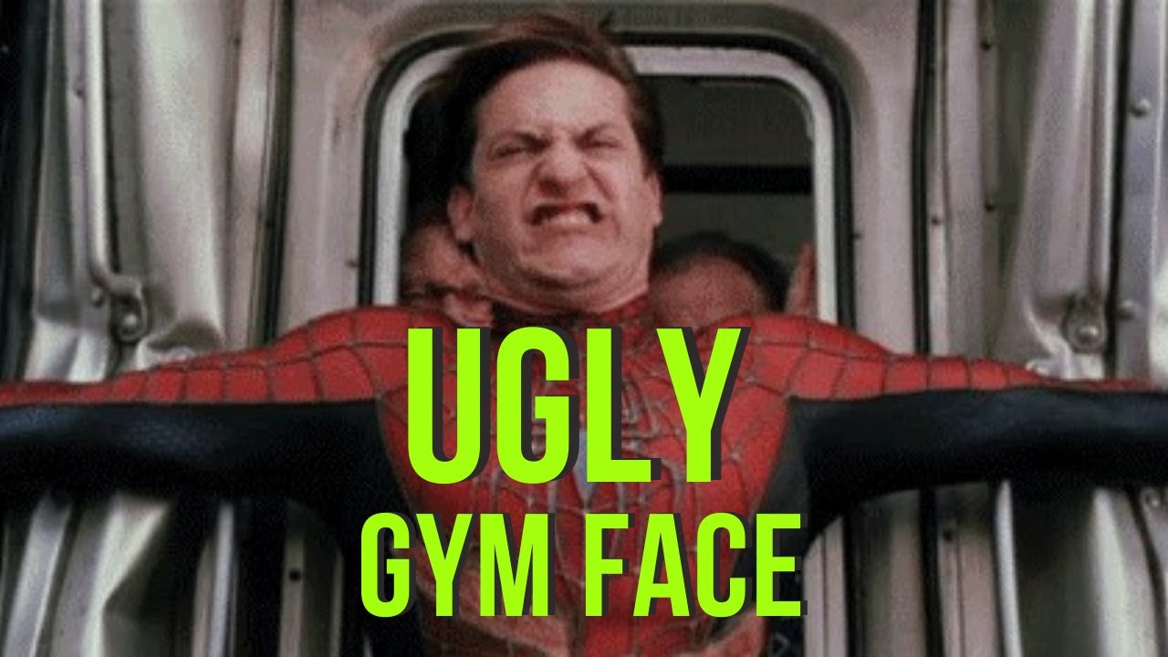 Ugly Gym Faces - I Trained like Joe Fazer for a Month | 8&9EP - YouTube
