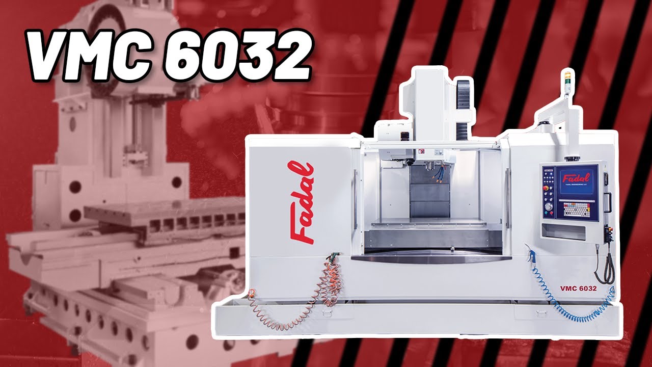 Fadal VMC 6032 | CNC Machining Centers | Fadal Engineering - YouTube