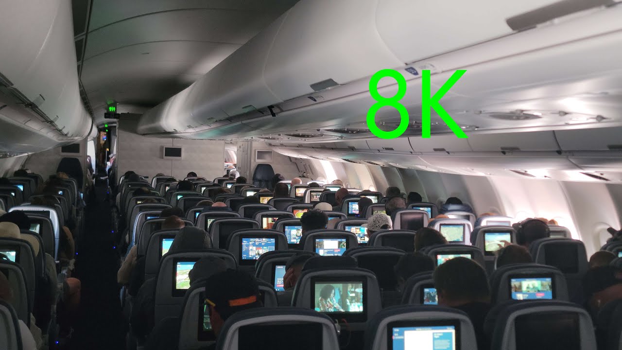 Delta A339 Flight from SLC to ATL in 8K - YouTube