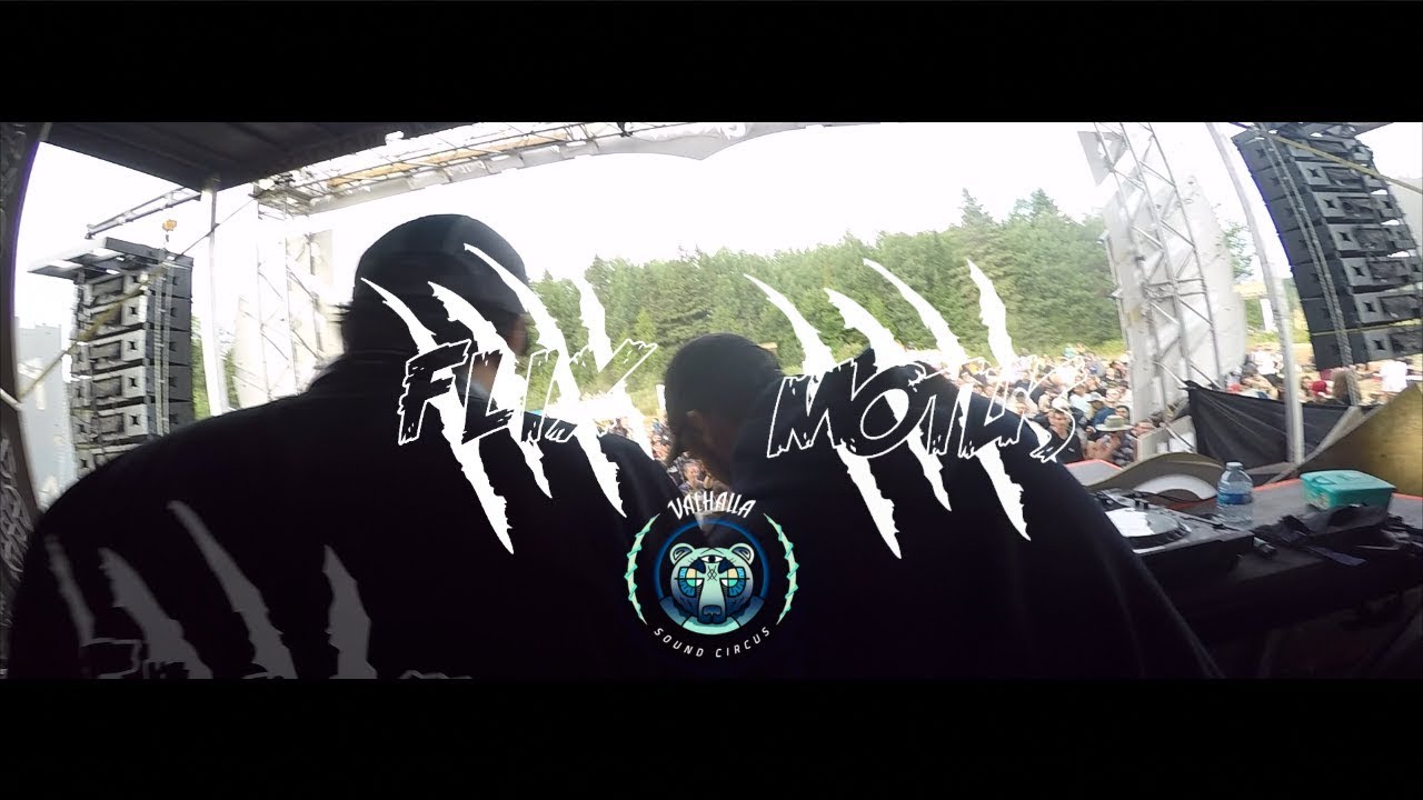 FLIX B2B MOTUS LIVE@ VALHALLA SOUND CIRCUS 2018 - YouTube