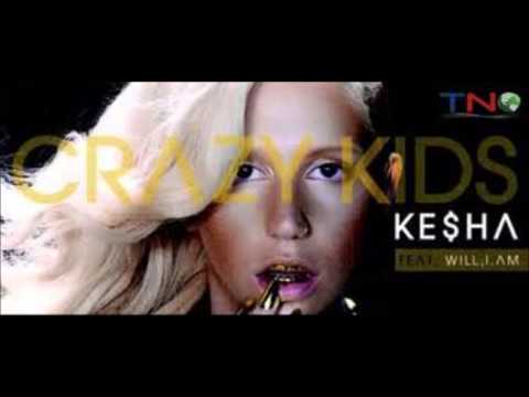 KeSha Crazy Kids (sin remix)