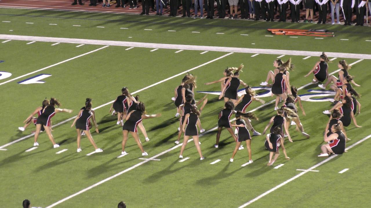 Sept. 10, 2016. Half Time Dance and Drill - YouTube