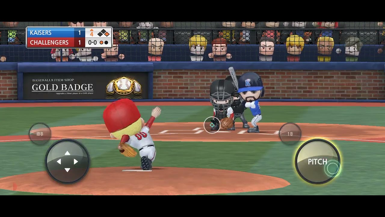 baseball nine first game - YouTube