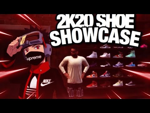 NBA 2k20 Custom Shoe Showcase ( How to make) - YouTube