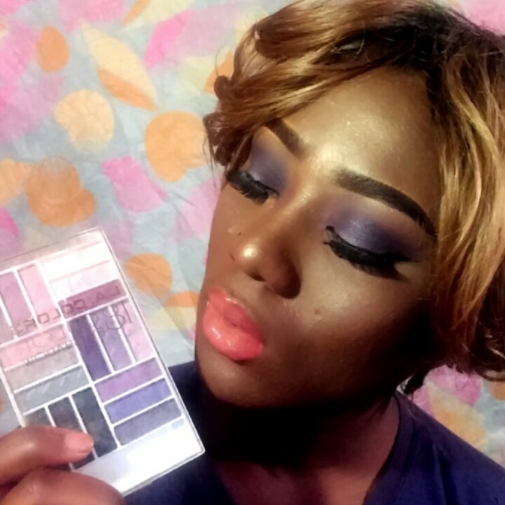 Dollar tree makeup tutorial - YouTube