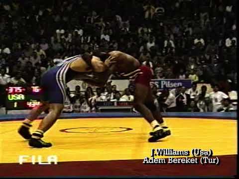 J Willims -usa -Adem Bereket 1999 Ankara-#wrestling #güreş