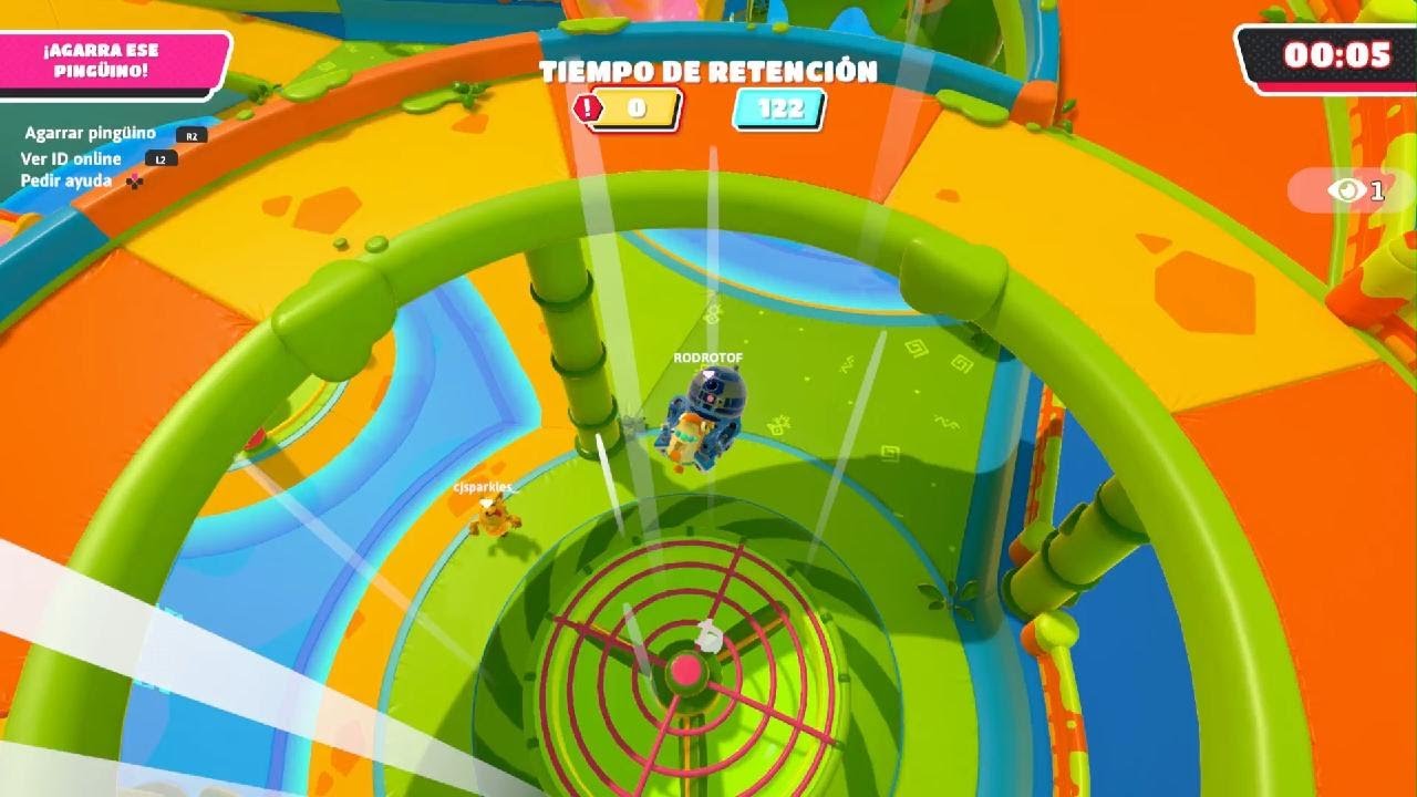 Fall Guys-Campeón 16547+Infalible 769 (1ª parte)+Tutorial de Lava 60+1º ...