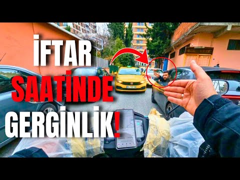 İFTAR SAATİNDE GERGİN ANLAR | TÜRKİYE'DE MOTORCULARIN EN GERGİN ANLARI | BÖLÜM 20