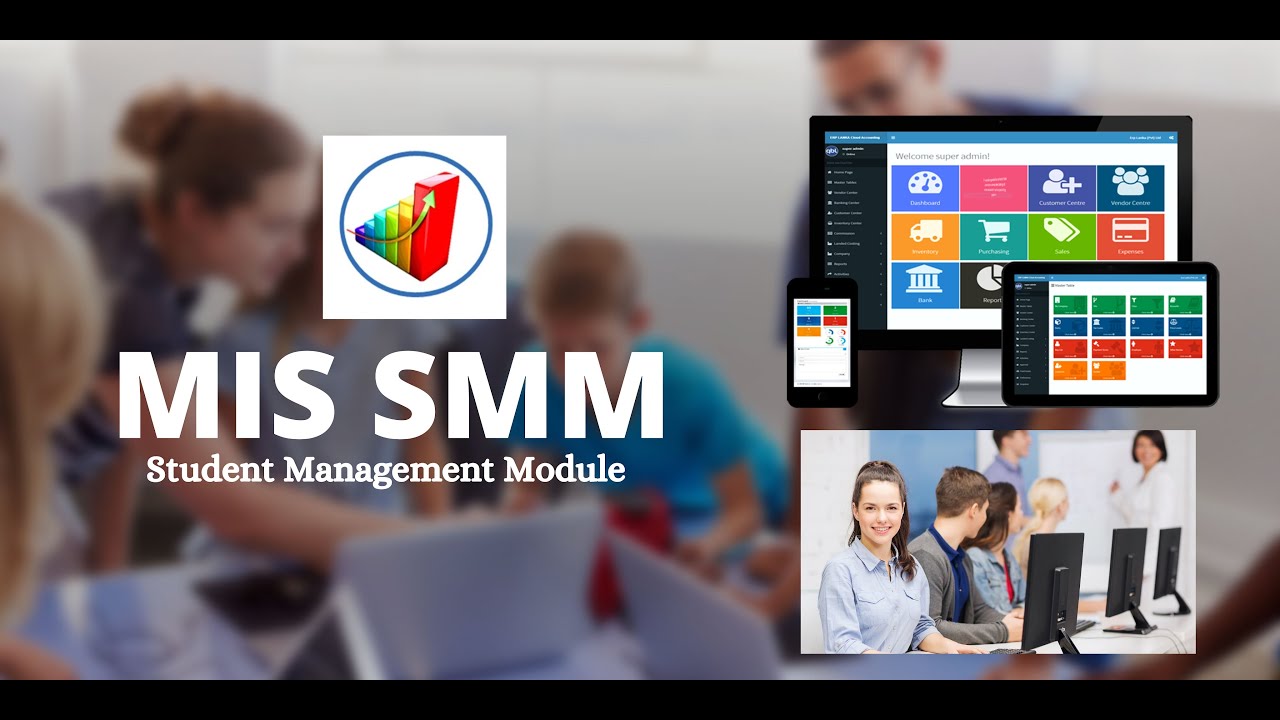 MIS Student Management Module - YouTube