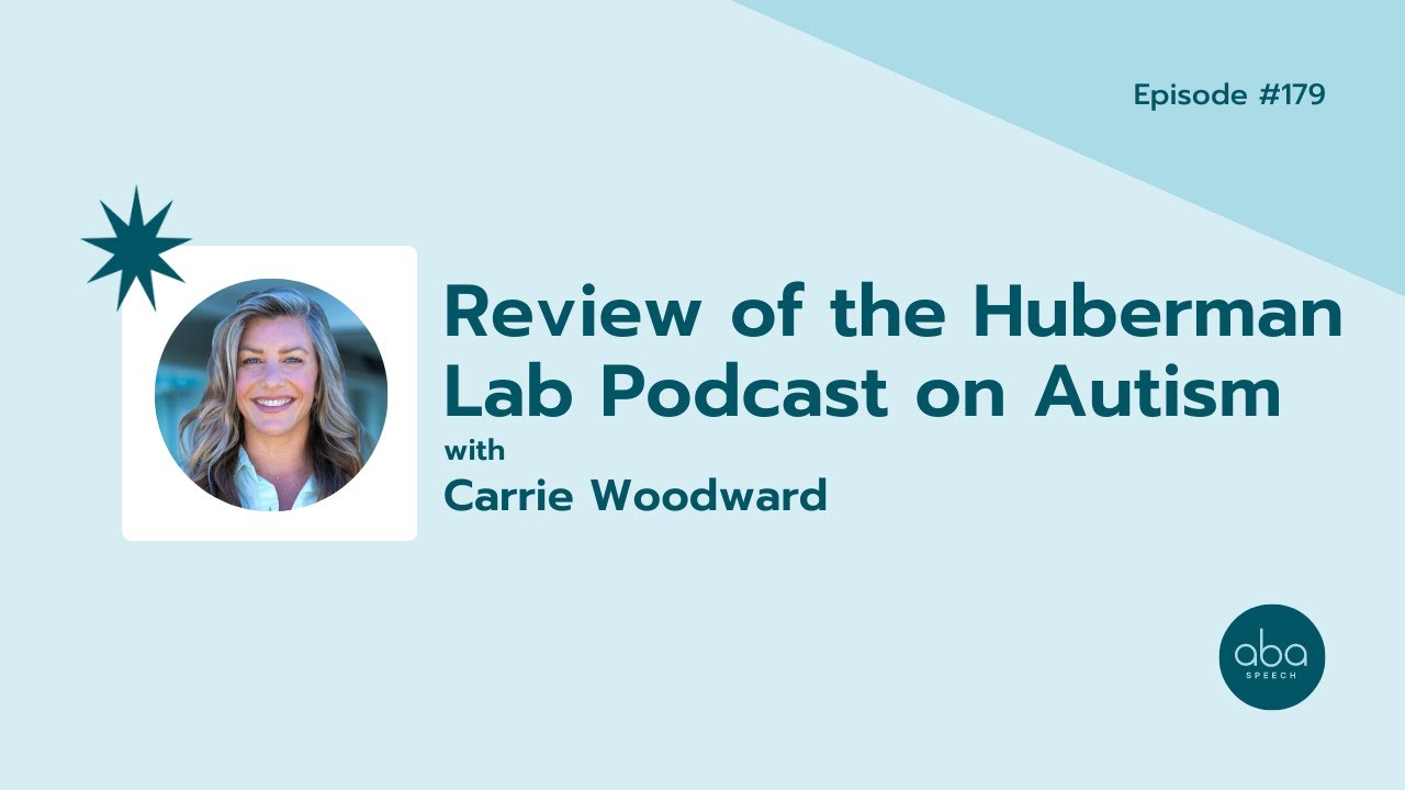 #179: Review of the Huberman Lab Podcast on Autism - YouTube
