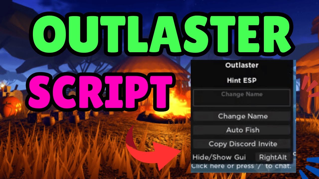 [CHEAT CODE⚡] Outlaster Script | NEW UPDATE 🏝️ Auto Win + ESP + More! 🚀 - YouTube