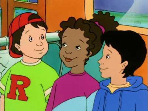The Magic School Bus - Gets Cold Feet - Ep. 25 - YouTube