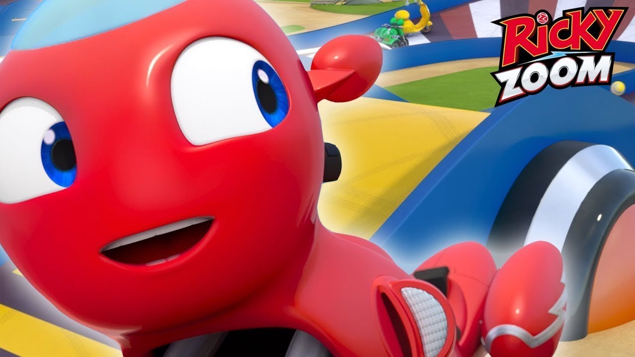 Ricky to the Rescue! 🏍️Ricky Zoom ⚡Cartoons for Kids | Ultimate Rescue ...