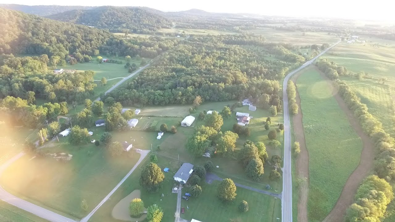 Raw Drone Footage of Carmel, Ohio Intersection (753, 506 & Cynthiana Rd ...