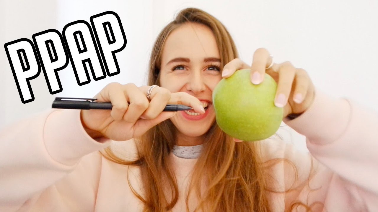 PEN PINEAPPLE APPLE PEN - YouTube
