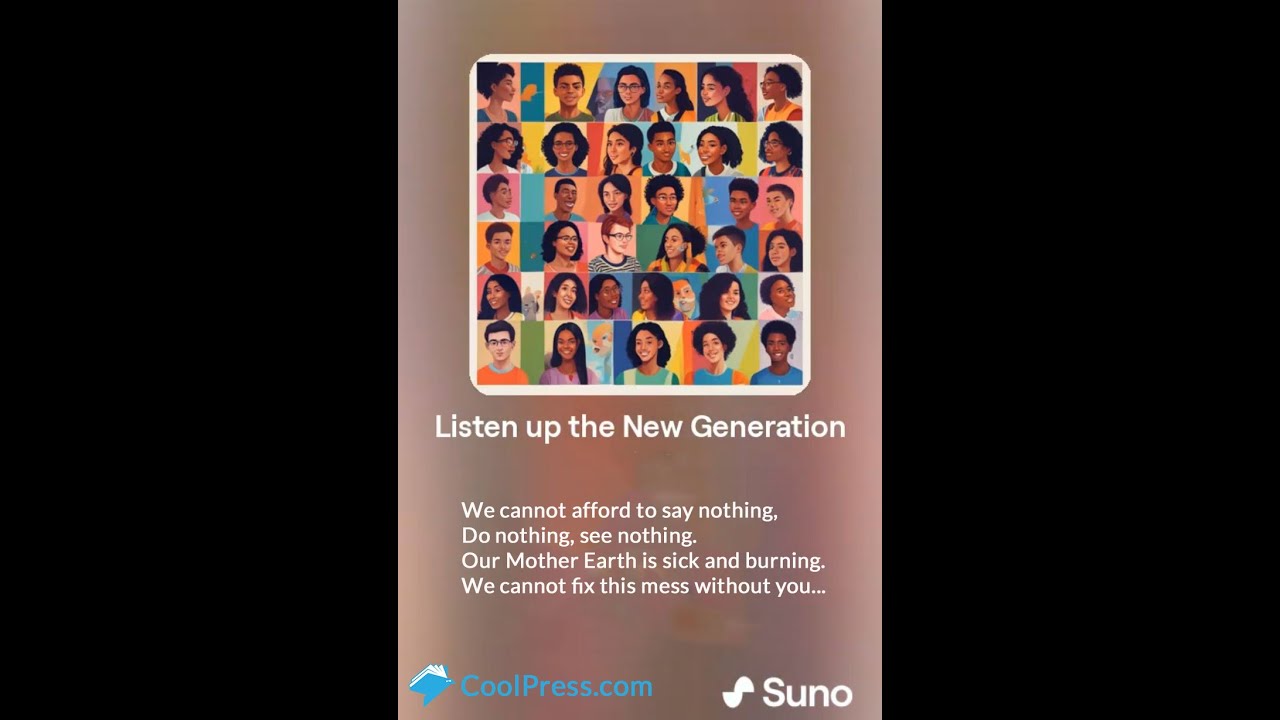 Listen up the New Generation | SONG - YouTube