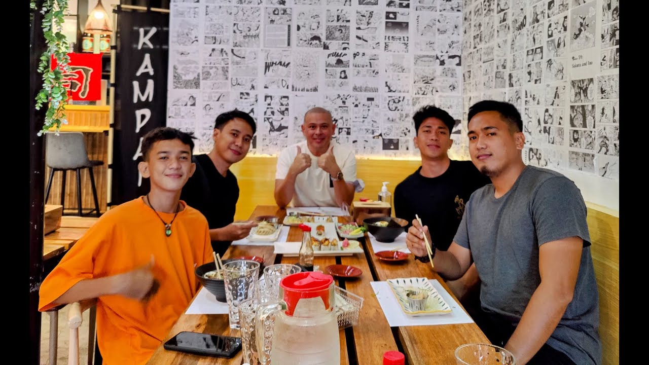 CHINESE FOOD & JAPANESE FOOD FEATURING KUYA RENZO CRUZ - YouTube