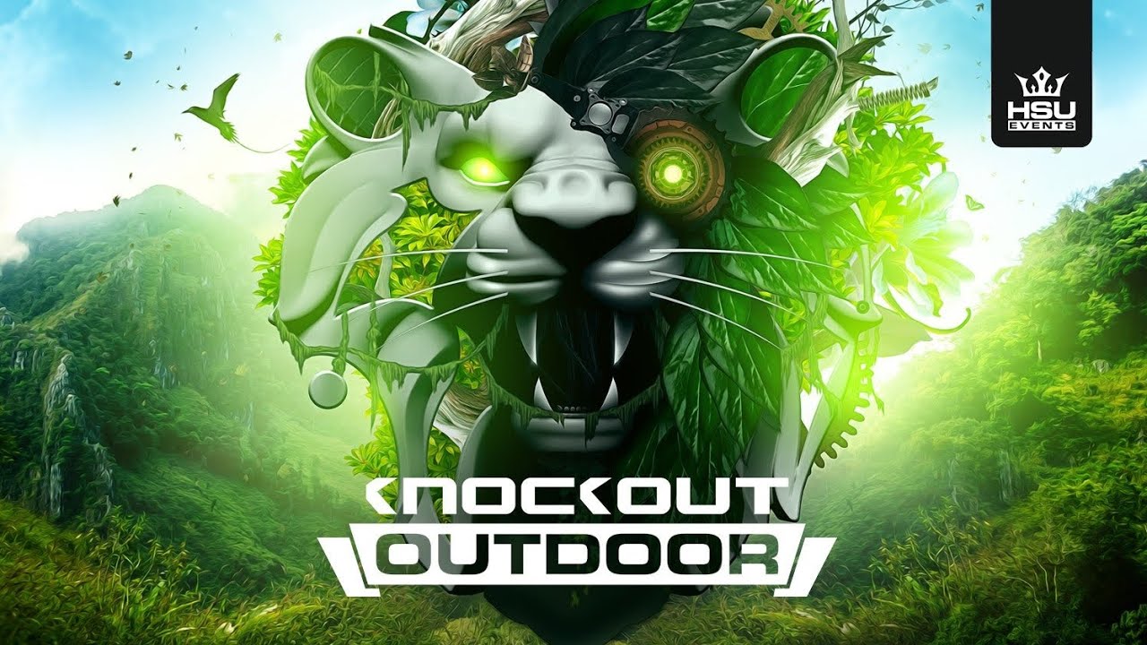 KNOCKOUT OUTDOOR mix 2023 (part 1) Dj MADJES - YouTube