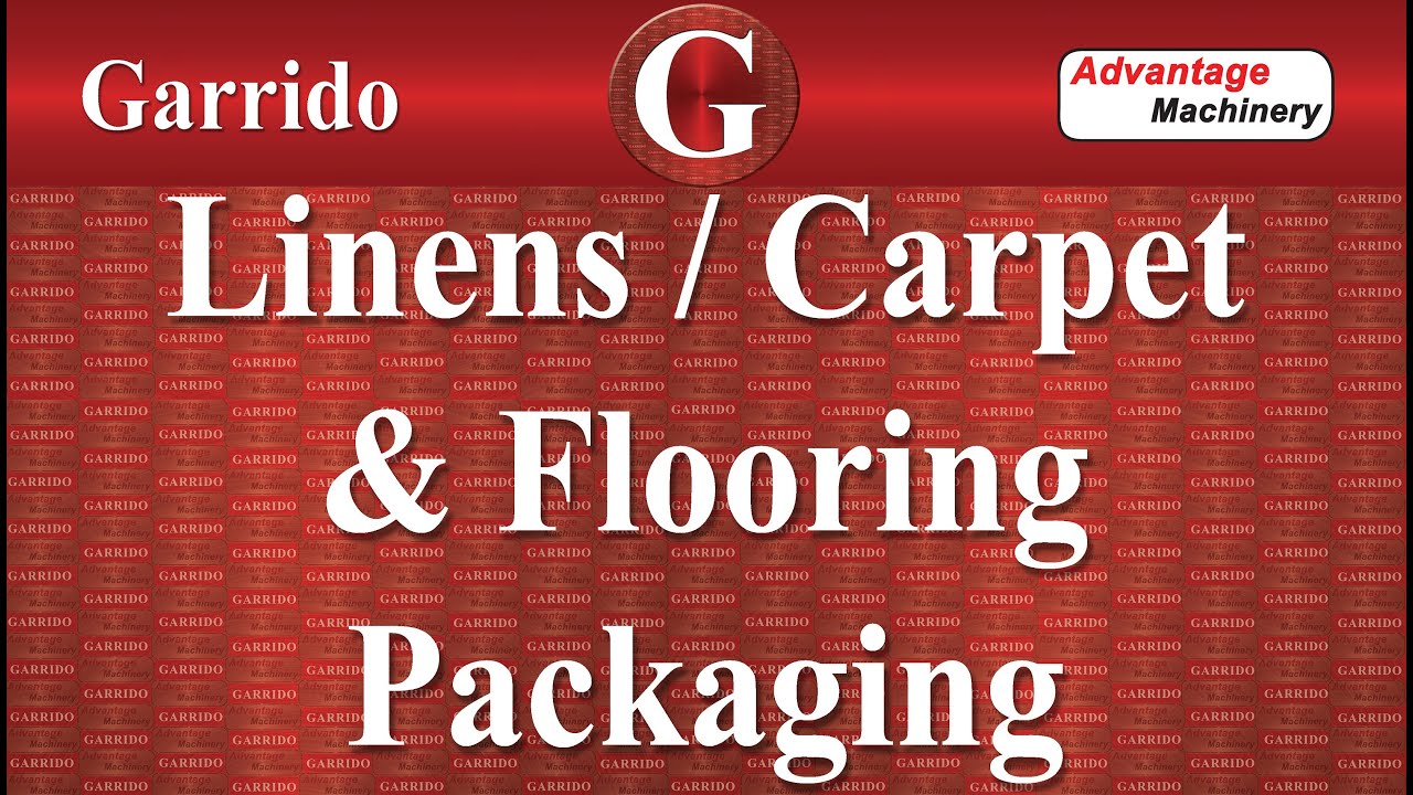Linens / Carpet & Flooring Packaging - Pack Expo Connects - YouTube