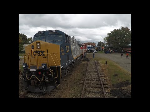CSX 911, 1776, & 3194 @ Honoring our Heroes Event - YouTube