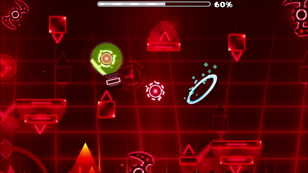 the challenge (Easy Demon) by OSIRIS GD | Geometry Dash - YouTube