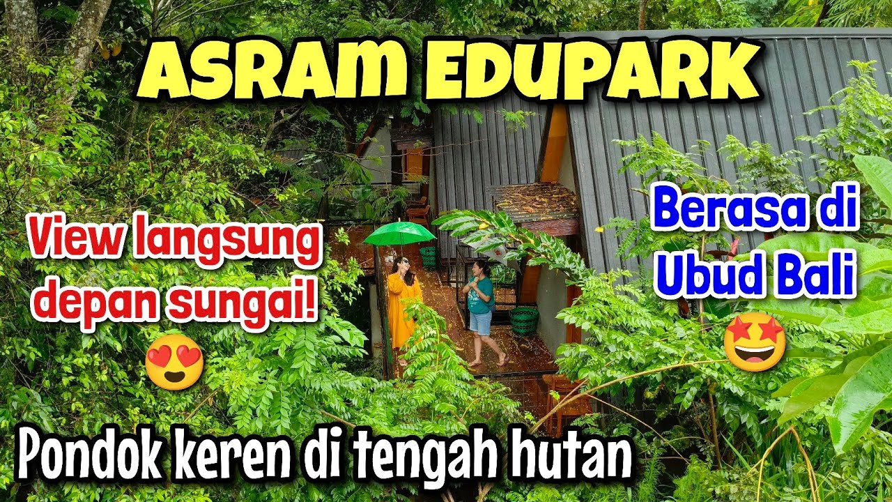 ASRAM EDUPARK - WISATA OUTDOOR TERBAIK DI SLEMAN YOGYAKARTA - BERASA DI ...