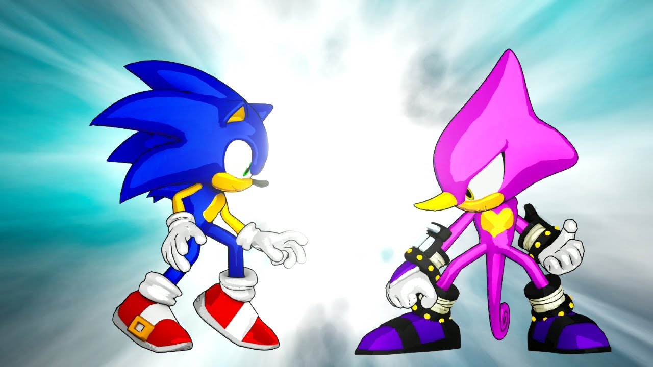 SONIC vs ESPIO {Hardest Difficulty} Sonic Smackdown! - YouTube