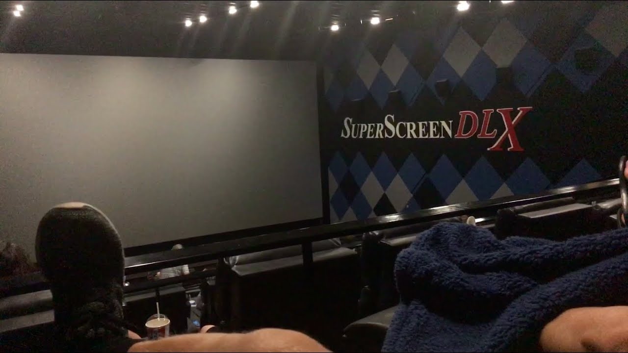 POWER OUTAGE at MOVIE THEATER... - YouTube