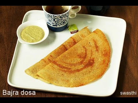 Kambu dosai | Bajra dosa | Pearl millet dosa recipe - YouTube