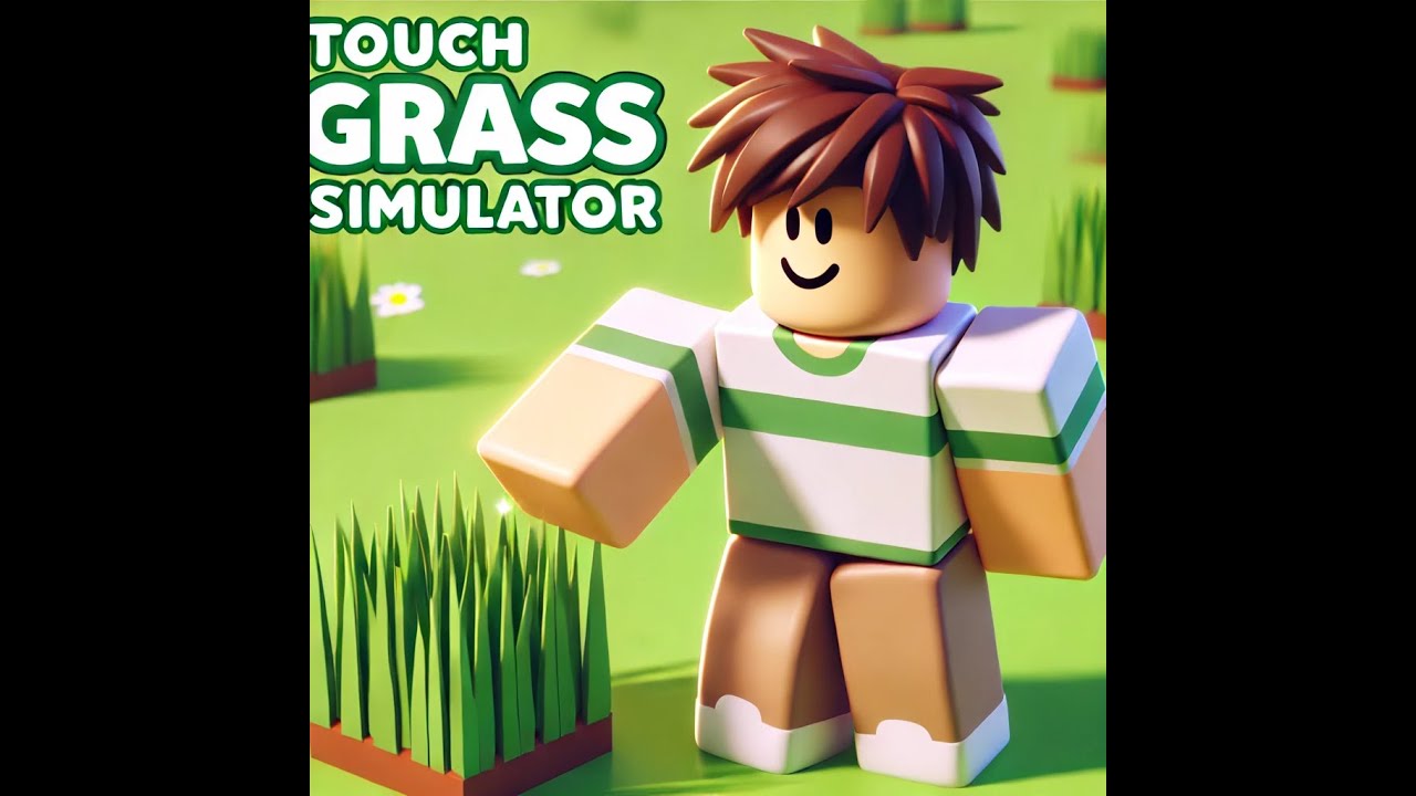 megCsináltam az első roblox játékomat (touch grass simulator) - YouTube