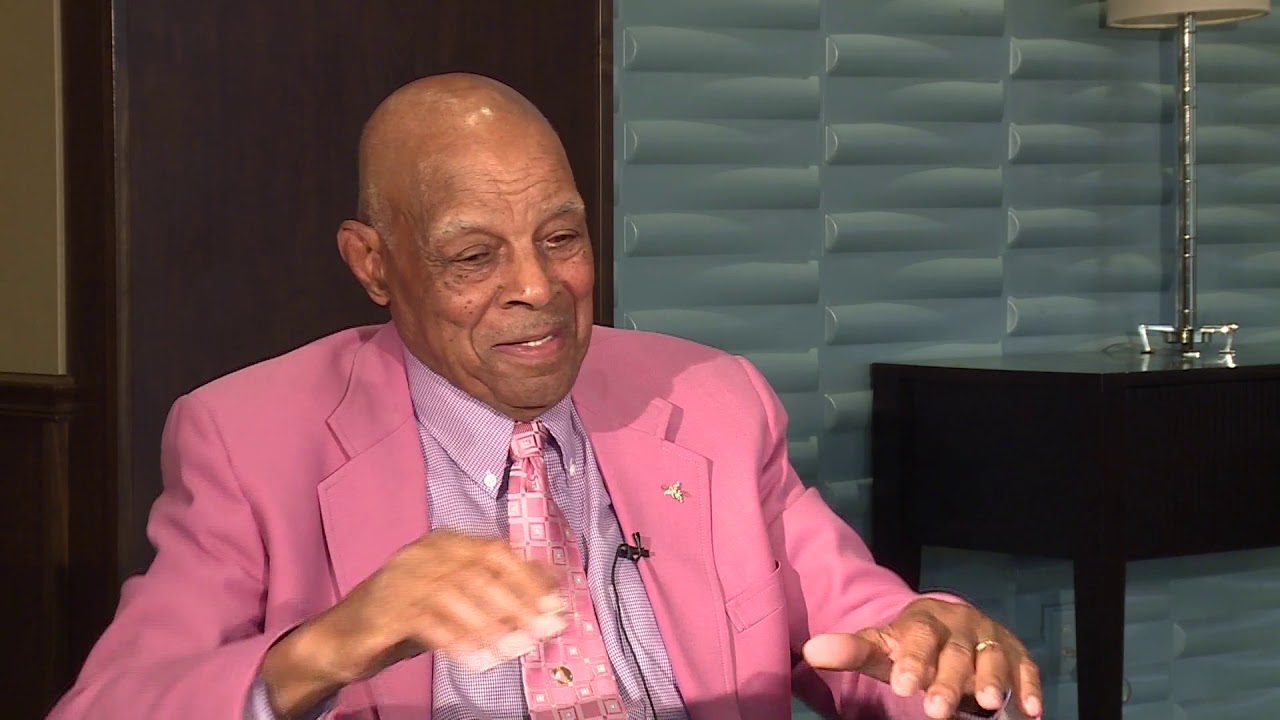 African American Legacy ProjectL Crystal Ellis Interview - YouTube