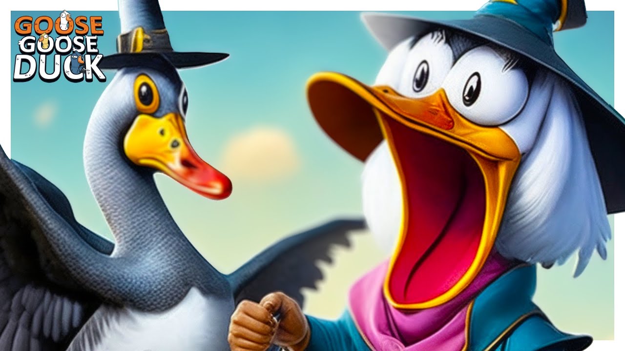 The ULTIMATE EVIL is among us in Goose Goose Duck! - YouTube