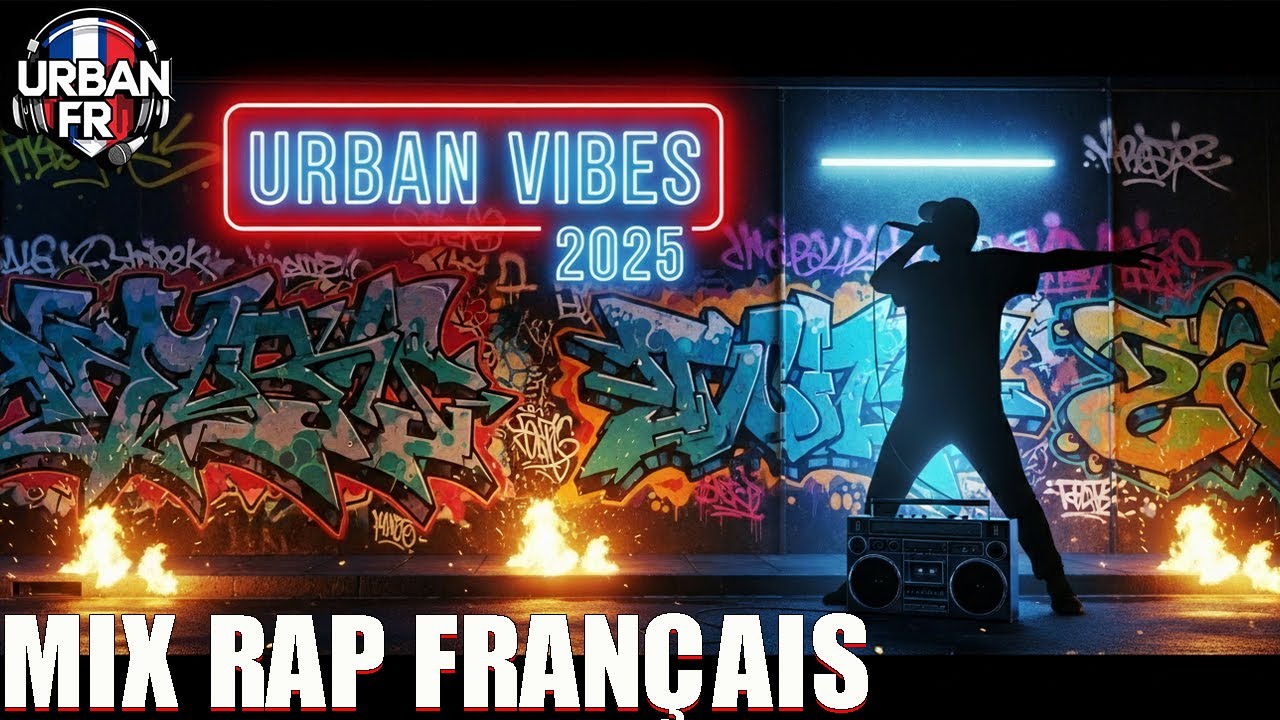 Mix Rap Français 🎶 Mix Urban Hits – Gims, Keblack, Franglish, Lynda ...