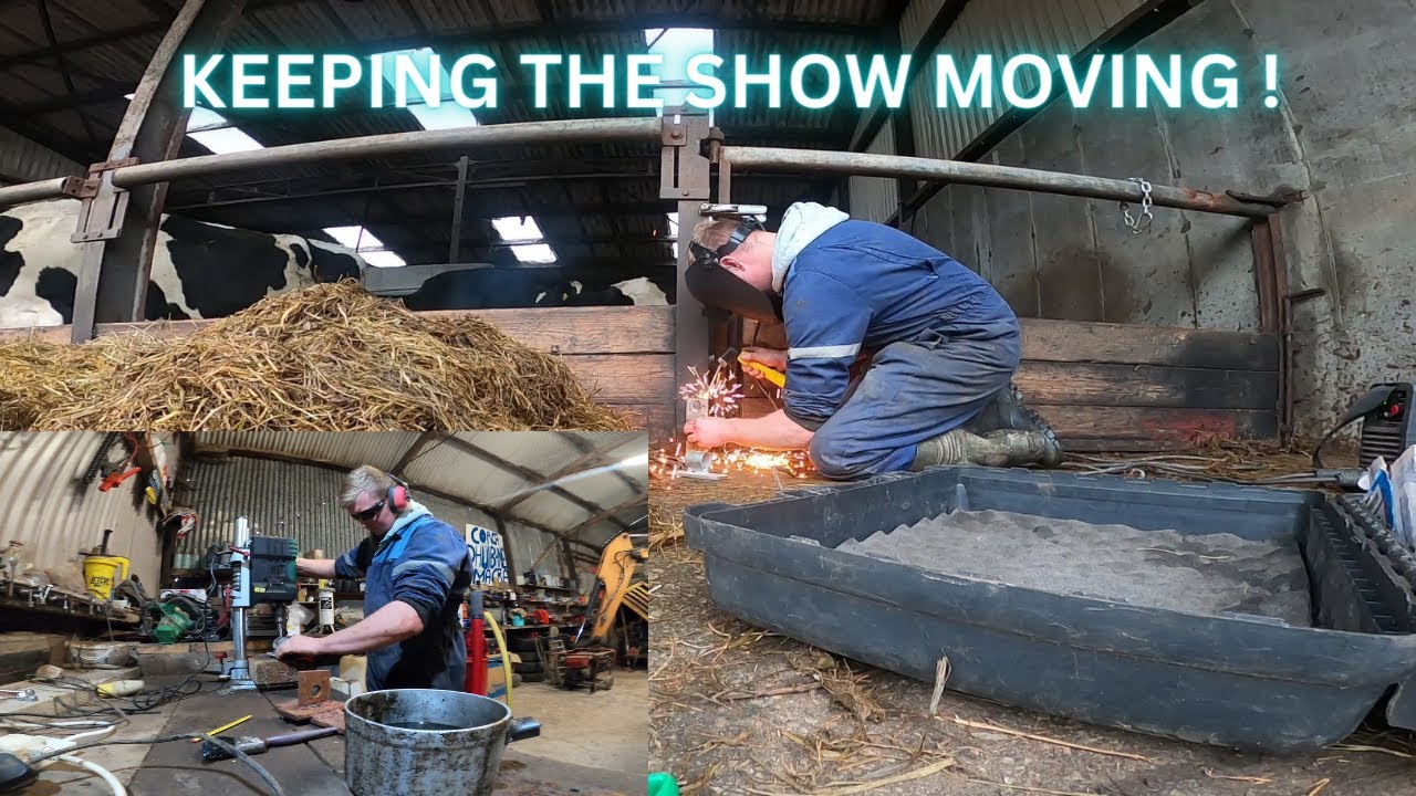 DIY FARM REPAIRS! - YouTube