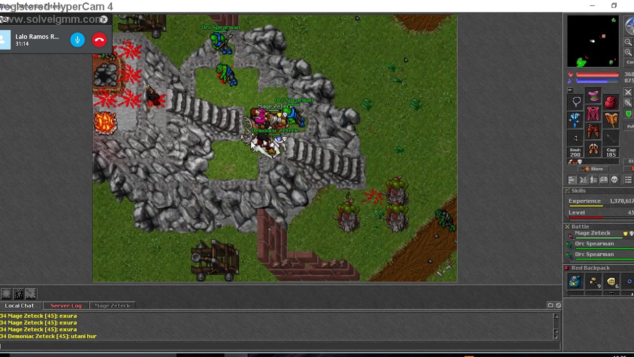 Tibia PK [1] Amazing loot. - YouTube