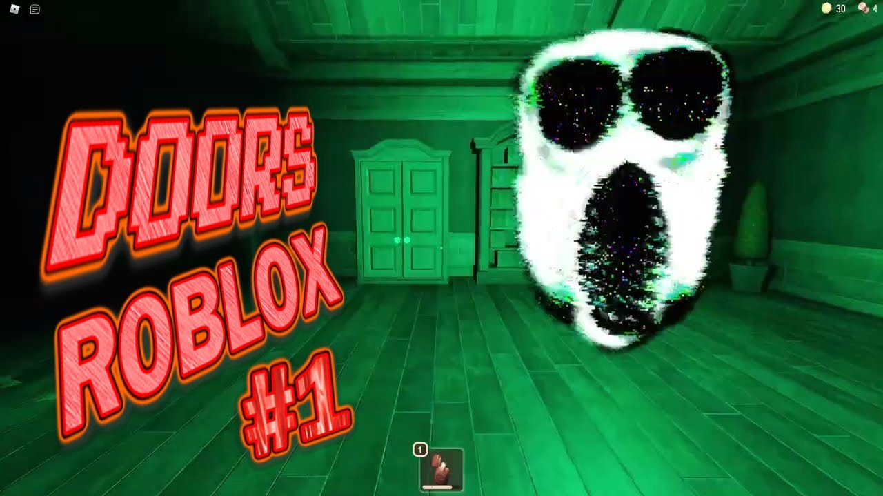 DOORS ROBLOX #1 - YouTube