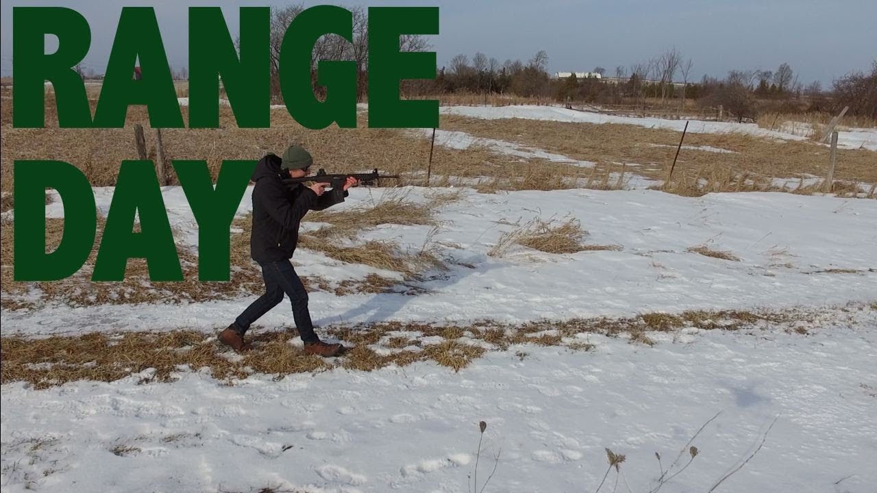 Range Day - YouTube