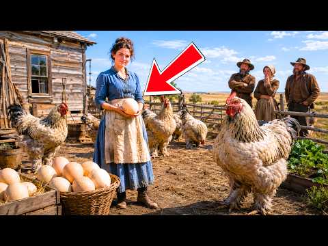 They Mocked Her for Raising 37 Monster Chickens — Until Their Eggs Fed the Whole Town