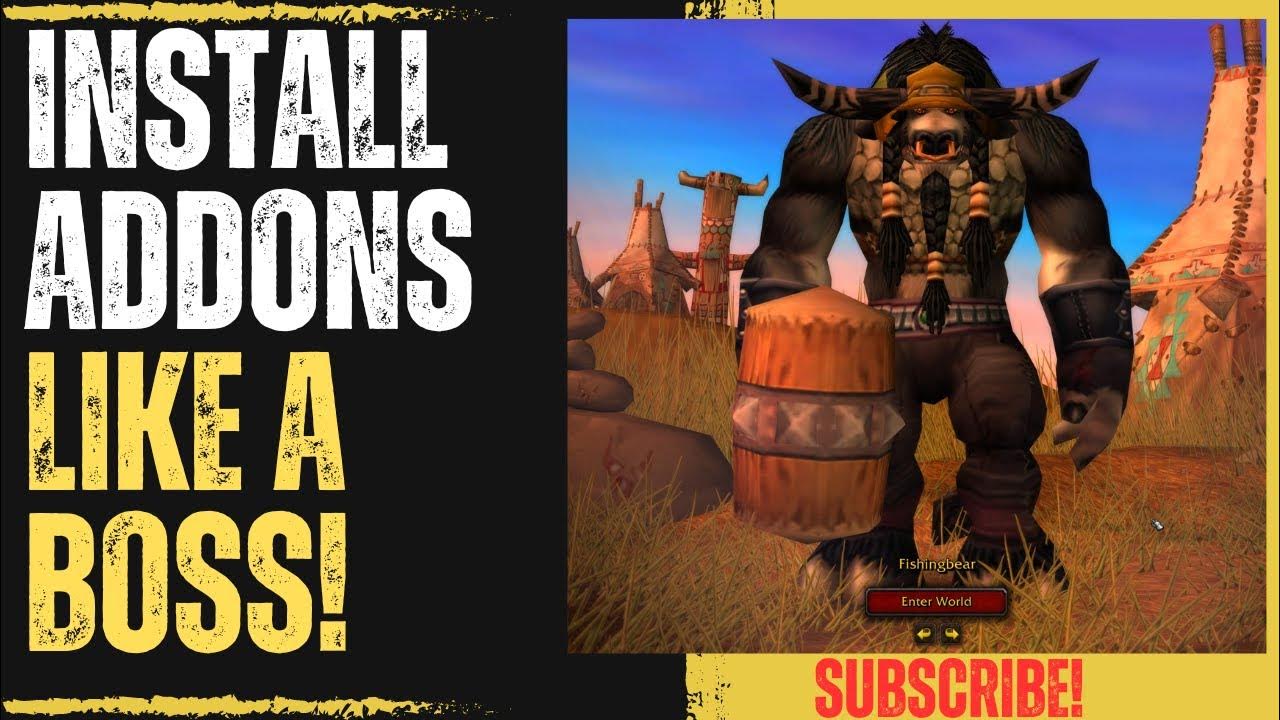 GitAddonsManager: Install Turtle WoW Addons Like a Pro ( Fixed Audio) - YouTube