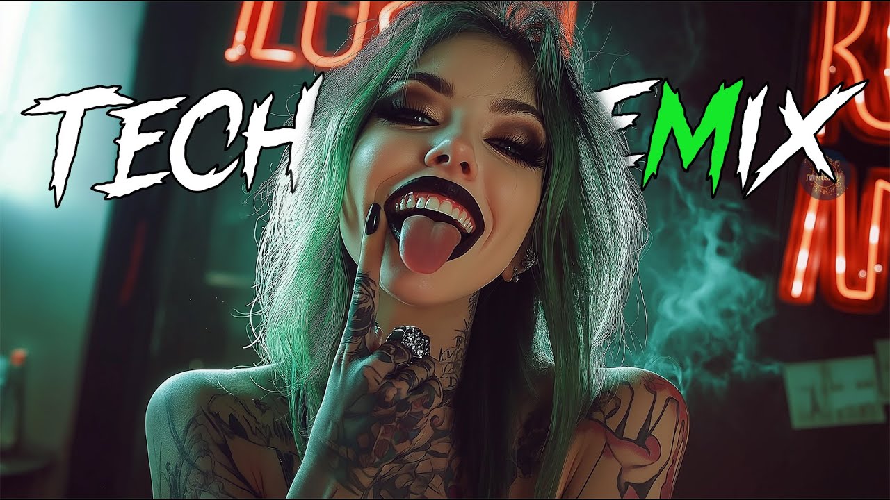 Techno Mix 2025😎🤘Best Nonstop Techno Songs For Party, Gym, Gaming🔥Hyper ...