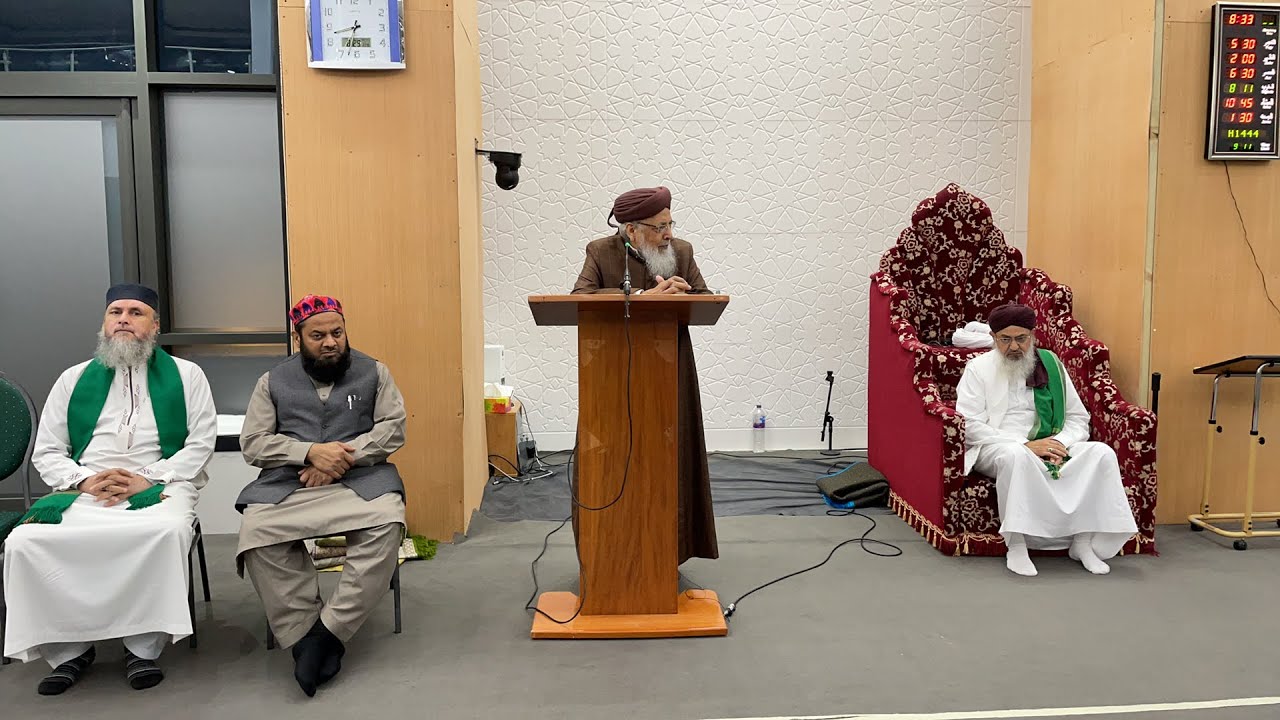 Welcoming Molana Abdul Hadi - YouTube