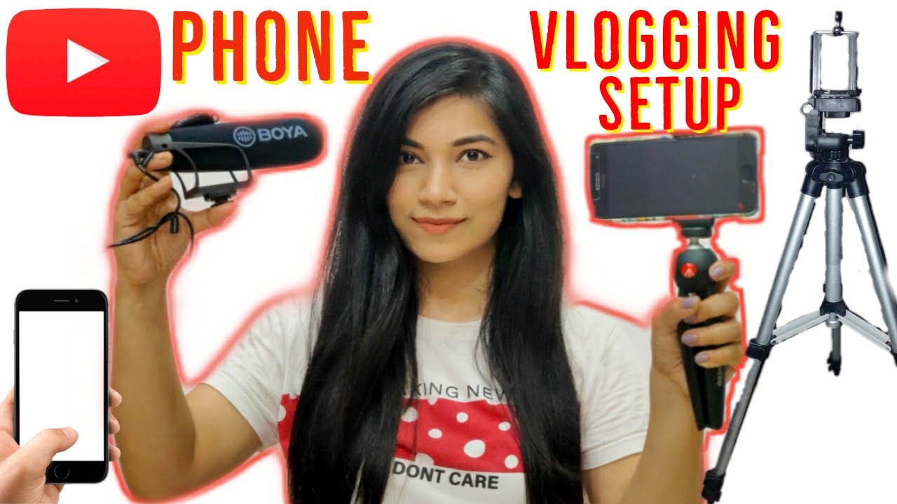 PHONE VLOGGING SETUP 2020 | How to VLOG with your mobile phone | How I ...