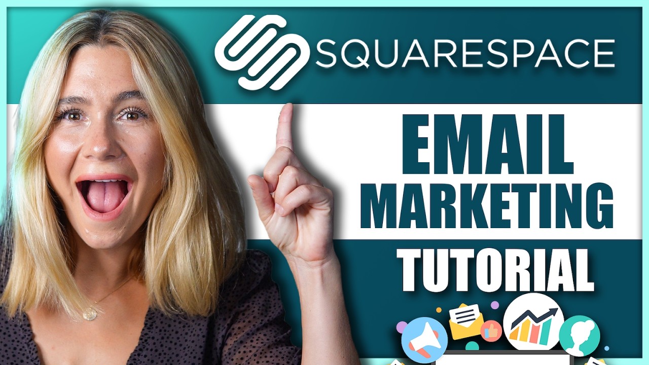 How to Use Squarespace For Email Marketing - YouTube