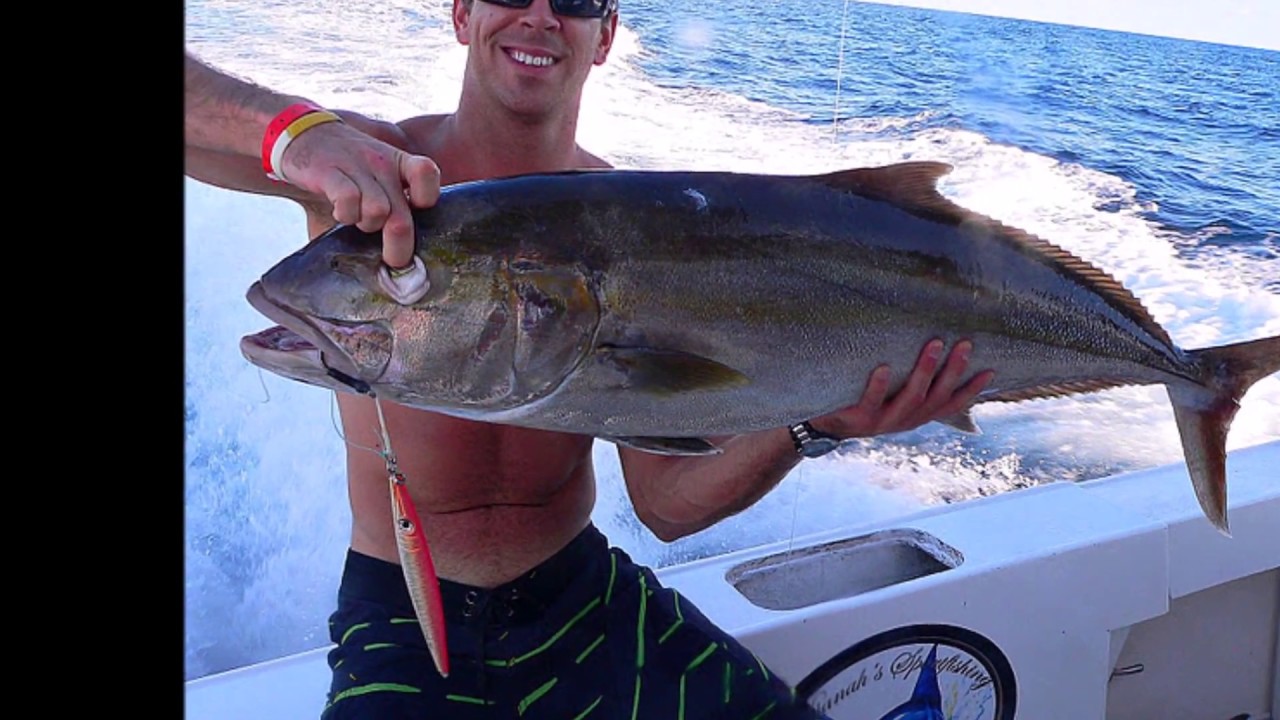 Jig fishing with Goober jigs - YouTube