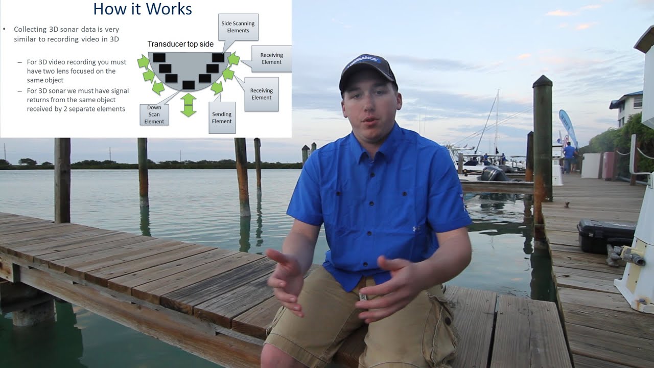 Matthew Laster with Lowrance talks about the new transducer and ...